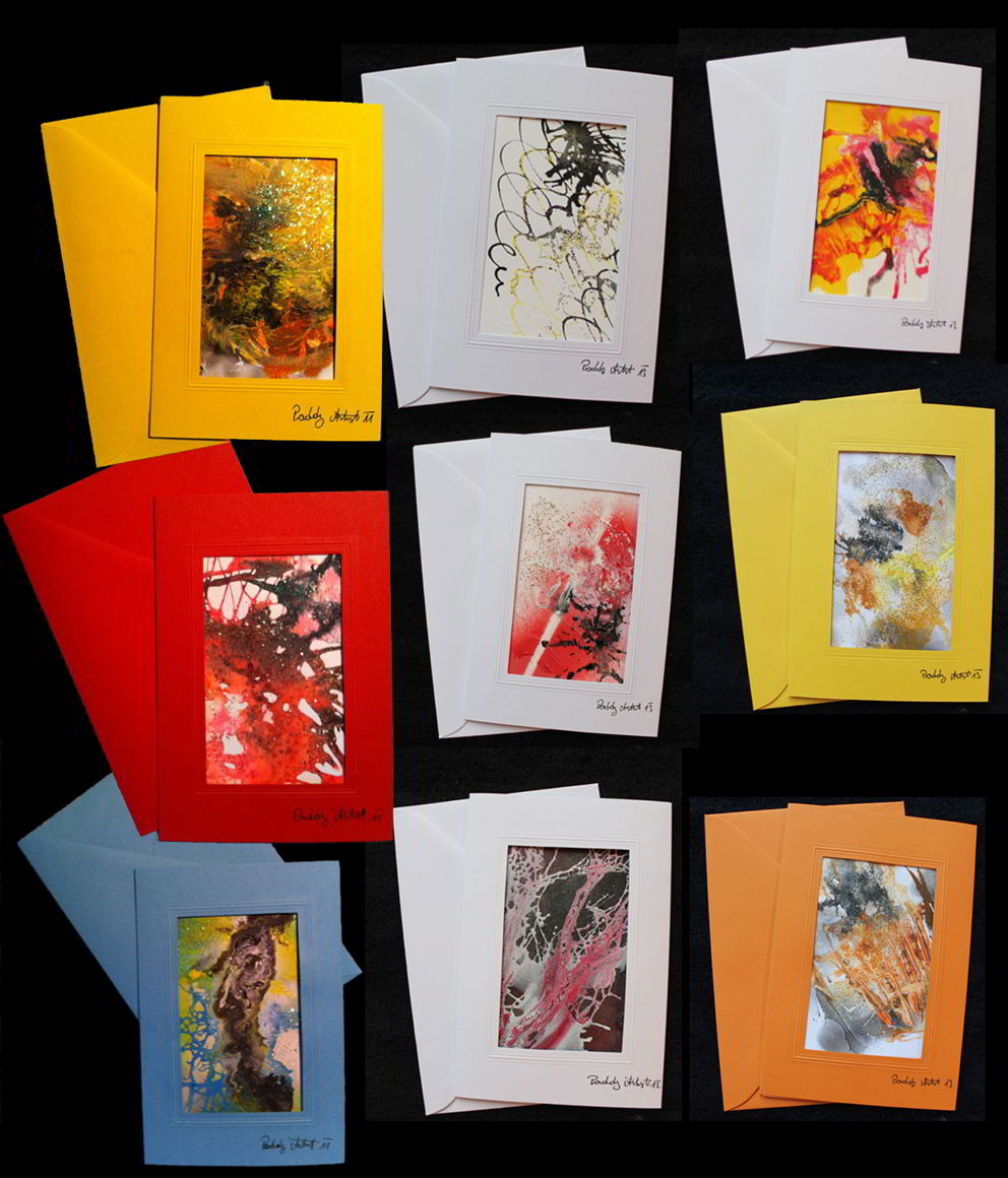 Kunst und Kochen: Paddy Artist