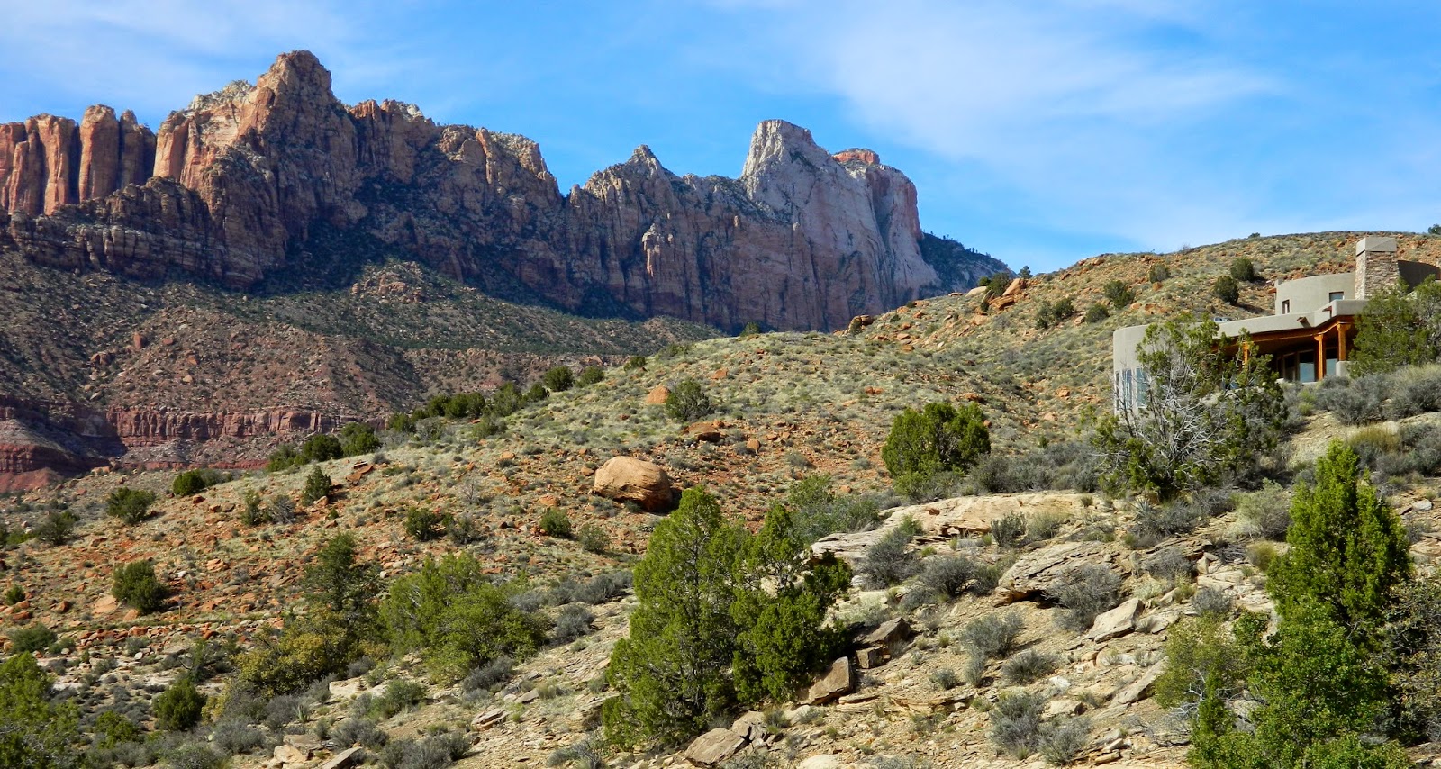 Dancing 'Cross the Country: The Chinle Trail: Zion National Park