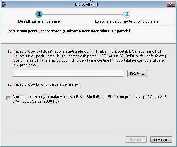 Repara sistemul de operare Windows cu Microsoft Fix It. ~ SimpluIT