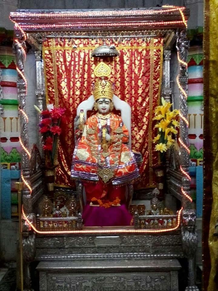 Lalji Maharaj Jagya and Lord Rama Temple in Sayla Gujarat India