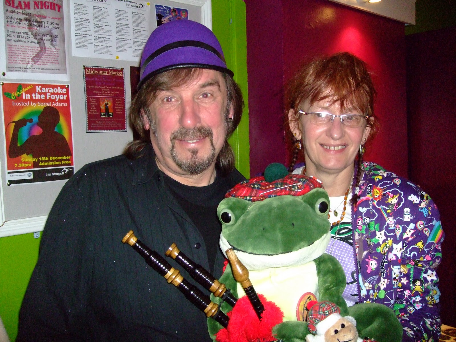 Fergus the Piper and Friends