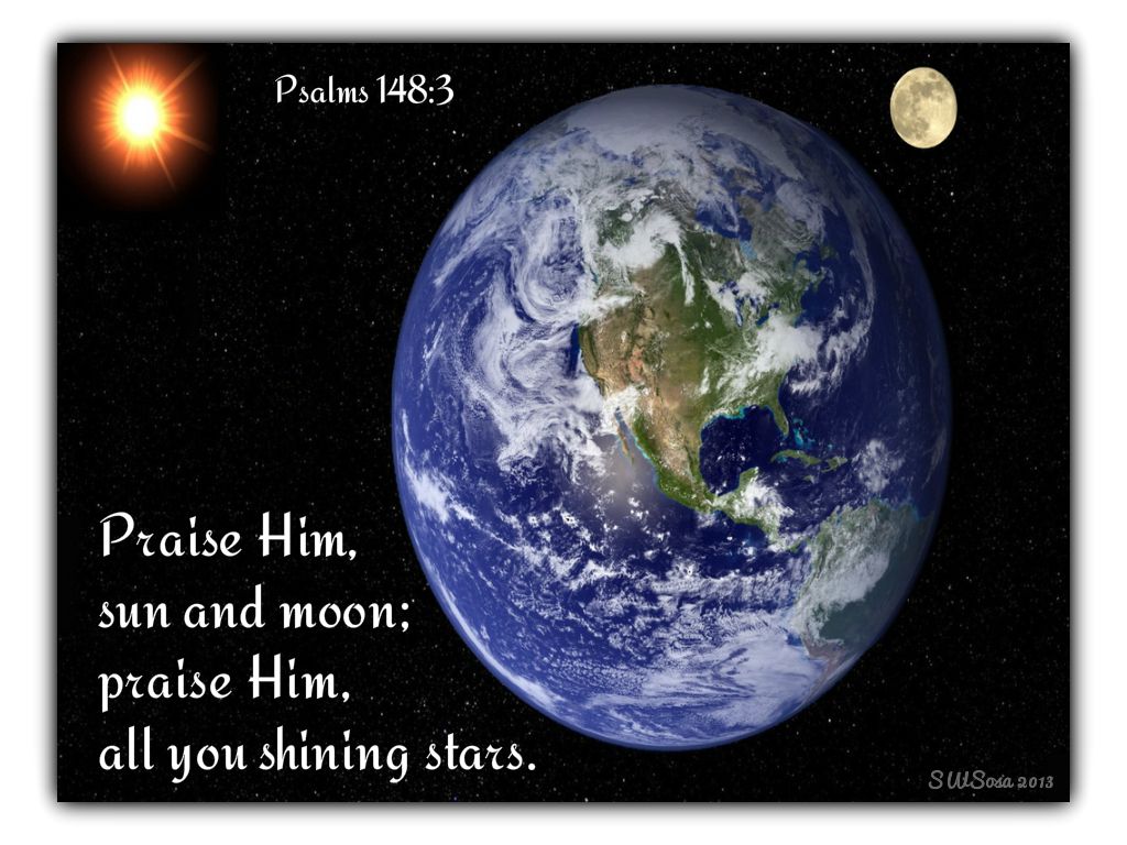 Eagle of Dan: PSALM 148