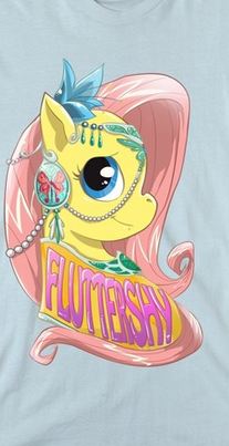 Equestria Daily - MLP Stuff!: More New 14 Dollar Shirts - Fluttershy ...