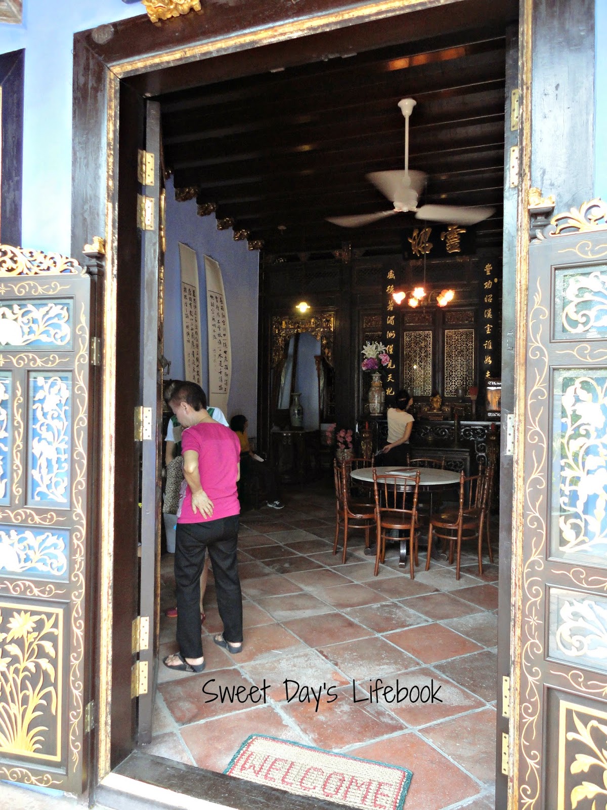 Sweet Day's Lifebook: Peranakan structure -The Baba House