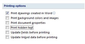 Cleardocs: Printing and repaginating the Cleardocs documents “Control+A ...