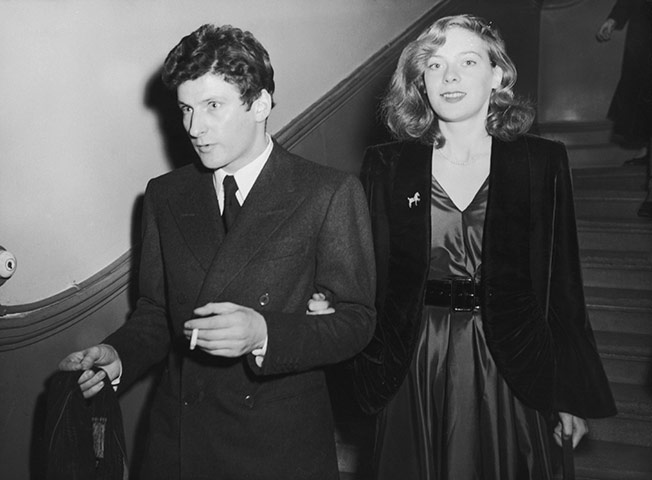 real life is elsewhere: icon - lady caroline blackwood