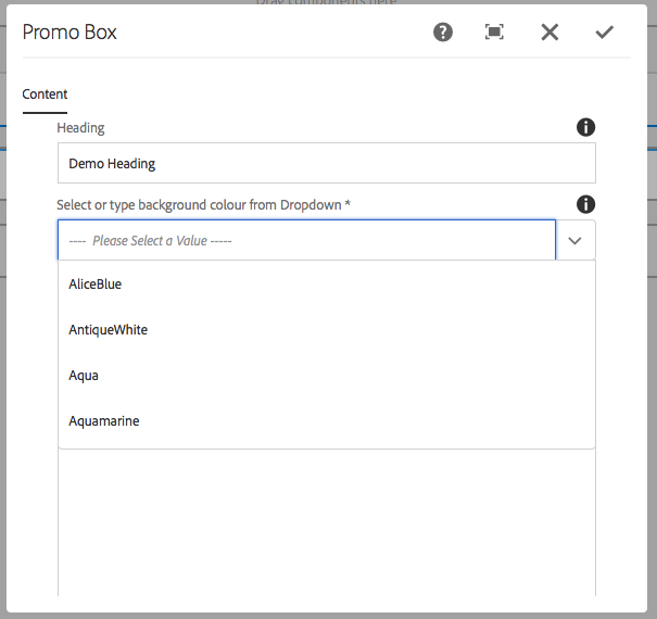 Searchfilter Touch Ui Dialog Dropdown In Aem Aem Tutorials For Beginners