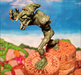 Three-Headed Troll Art Wurks