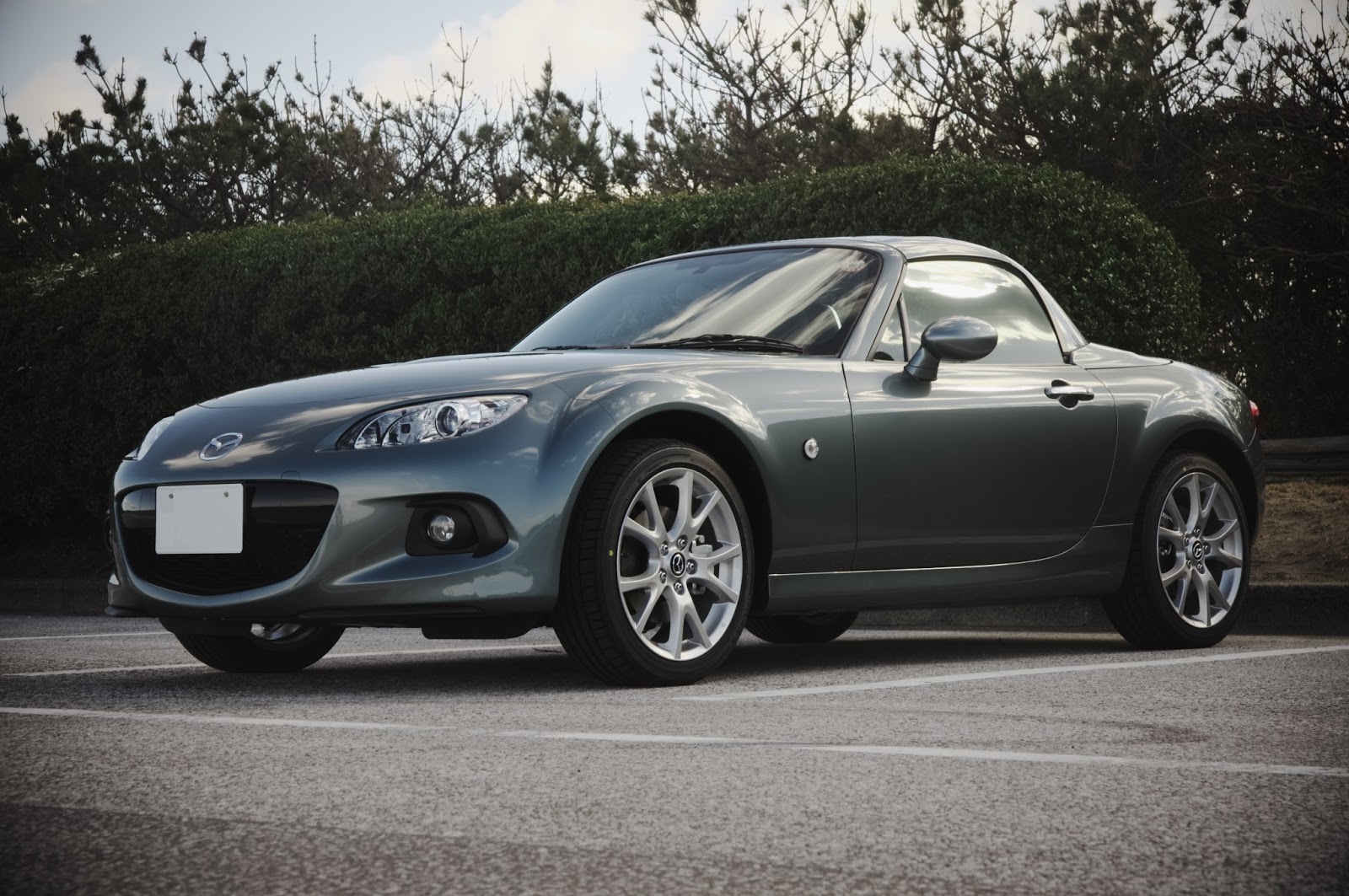 RS-RHT ロードスター NC3 （MX-5） MAZDA : ロードスター NC3 納車 その2