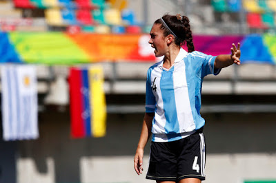 Agustina Barroso: "Me hubiese gustado jugar más"