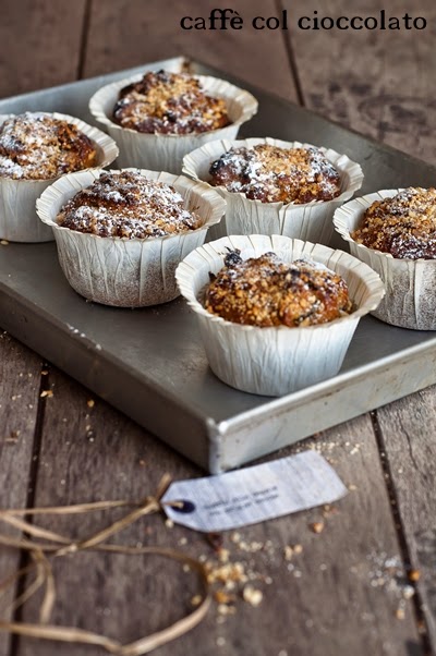 muffin alla segale... "leggeri", buoni!
