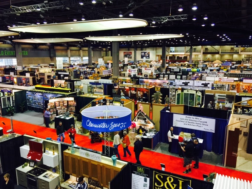 Seattle Home & Garden Show : Final Day for 71st Seattle Home Show!
