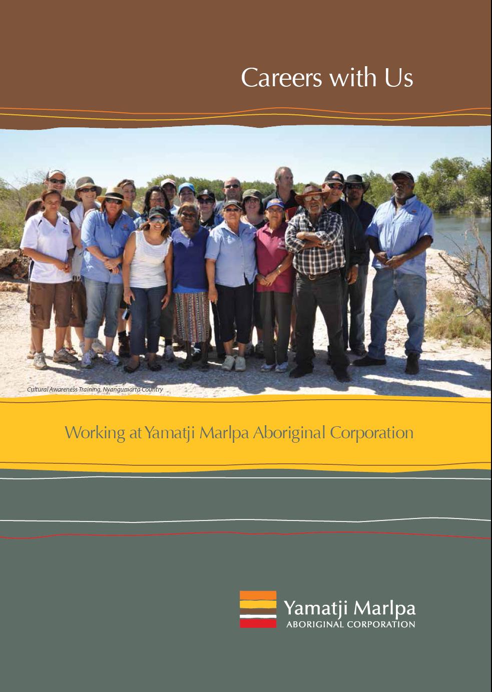 Yamatji Marlpa Aboriginal Corporation: Careers at YMAC