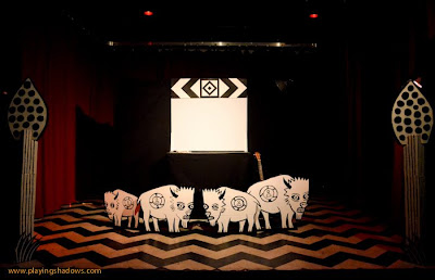 midden: Ishi's Brain Puppet Show with Eamon Espey