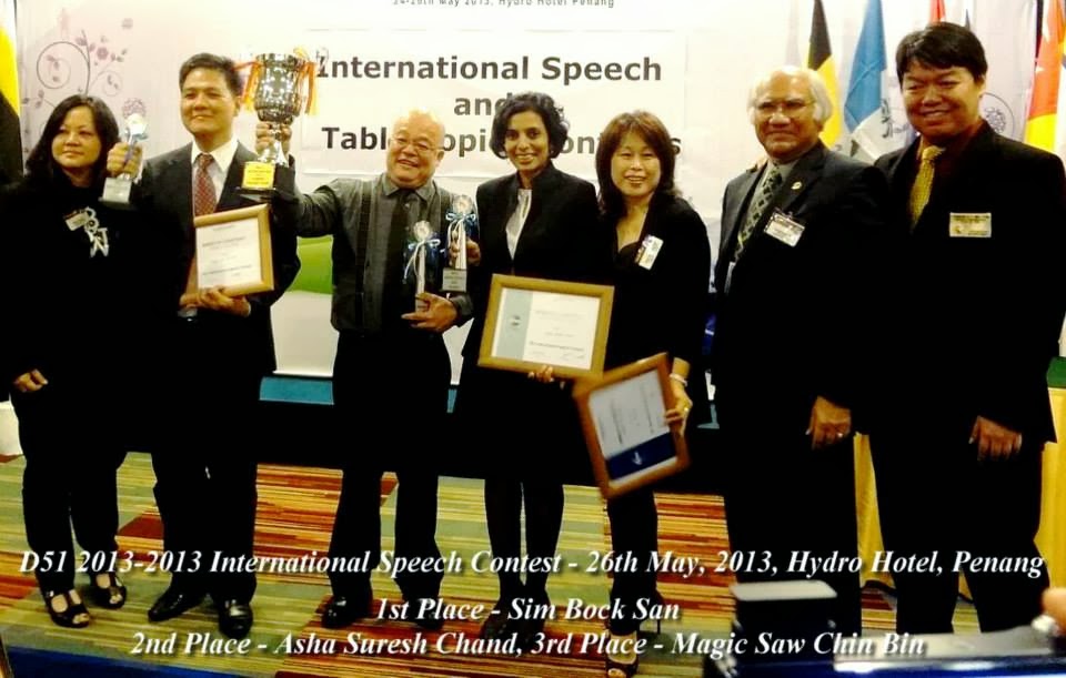 Shaklee Dynamic Family International Toastmasters Club