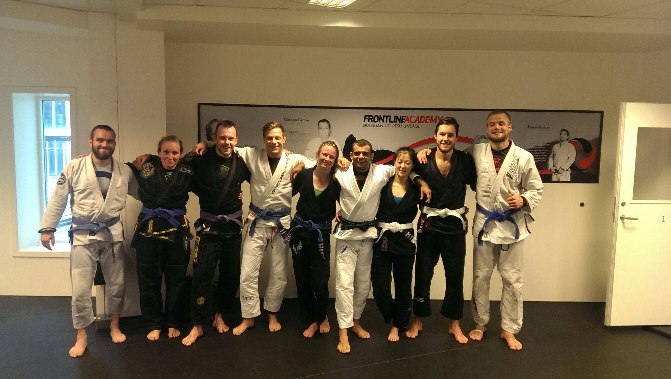 The Butterfly Effect.: Frontline Academy Bergen!