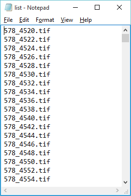 dominoc925: Mosaic a large number of GeoTiff images using GDAL