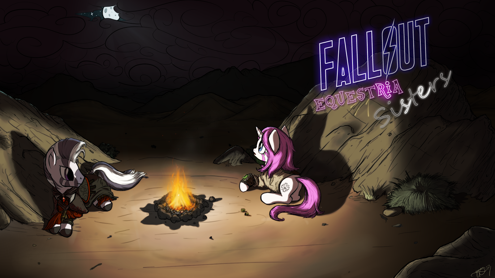 Equestria Daily - MLP Stuff!: Story: Fallout Equestria: Sisters (Update ...