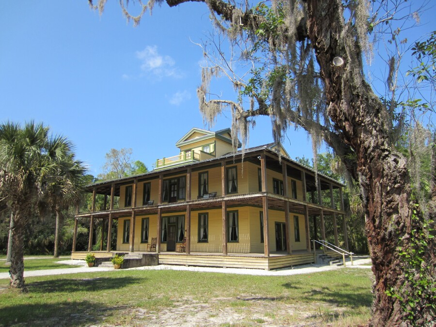 Bird's Yellow House: The Koreshan Unity Settlement and State Historic Site