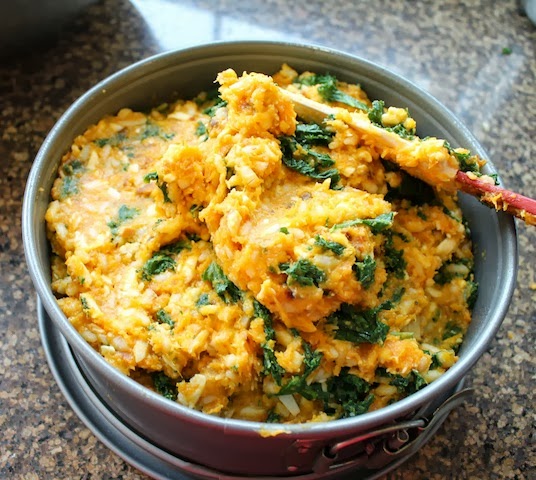 Food Lust People Love: Butternut Squash Tian with Herb Topping