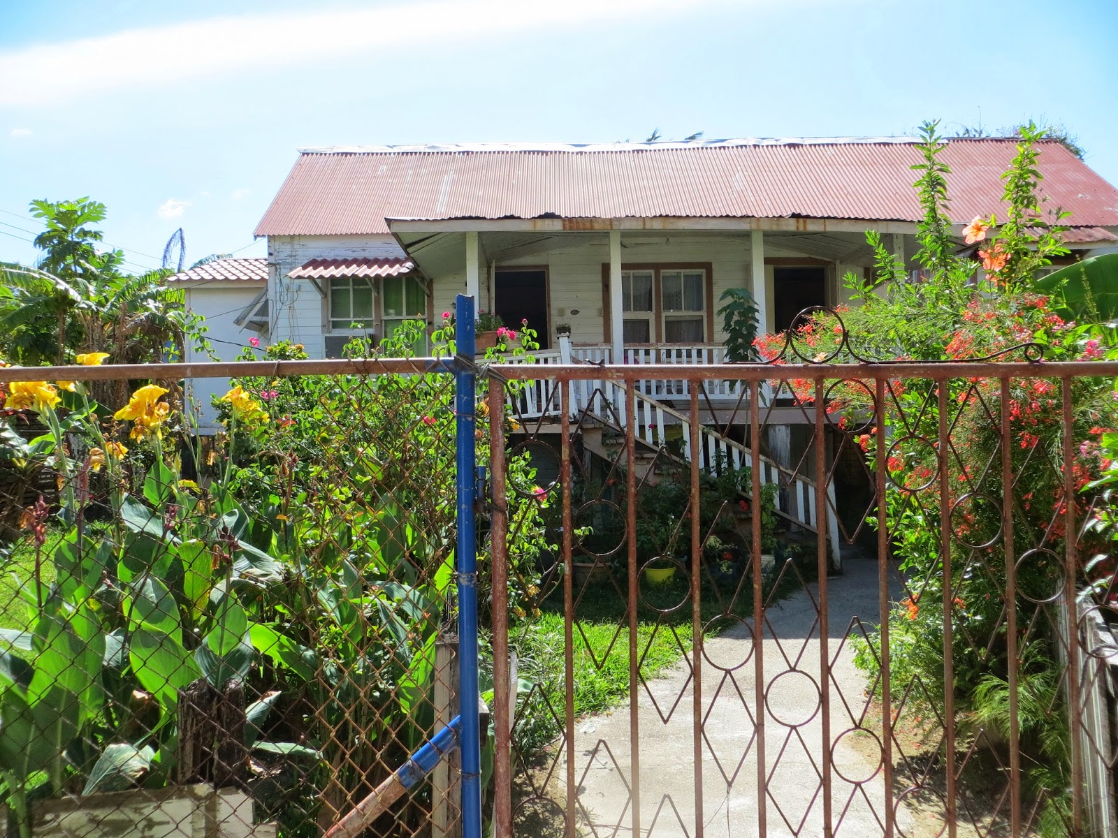 Sailing, sailing,: Bonacca, Guanaja, Honduras