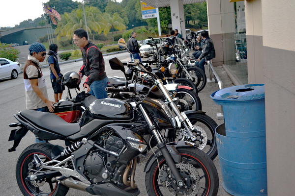 Public Enemy: Naza Cruise Owner Group Ride Event - Tanjung Malim