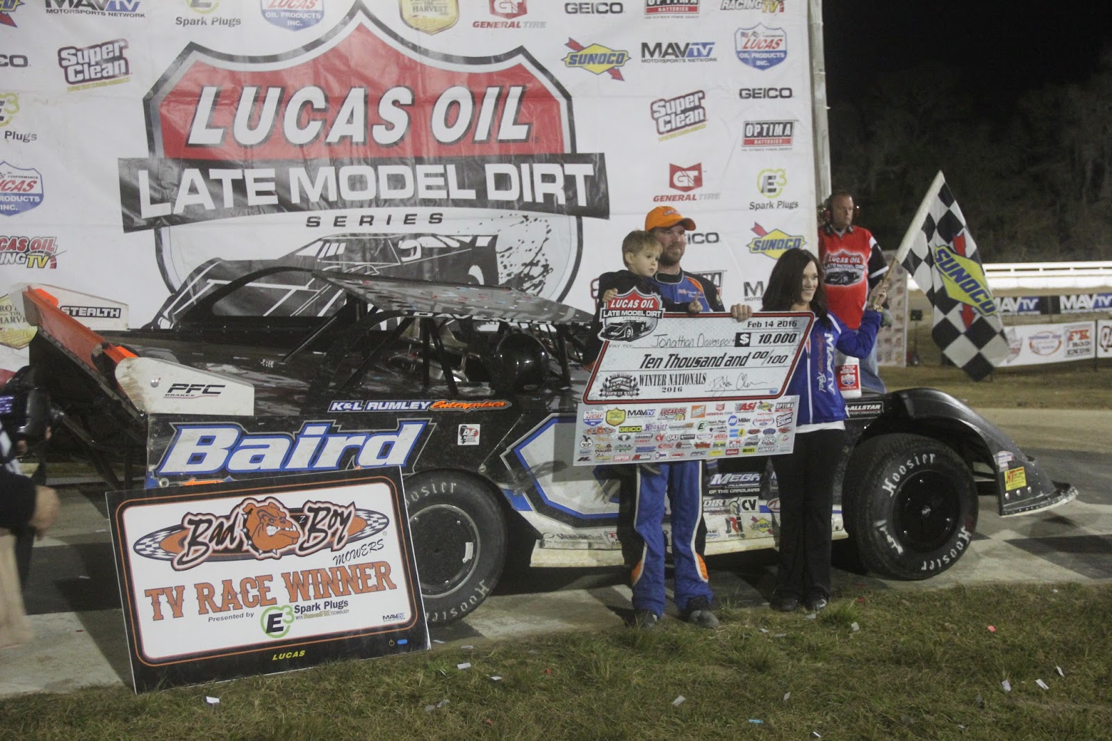 Deep Dixie Racing: Lucas Oil Late Model Dirt Series – Technical Bulletin