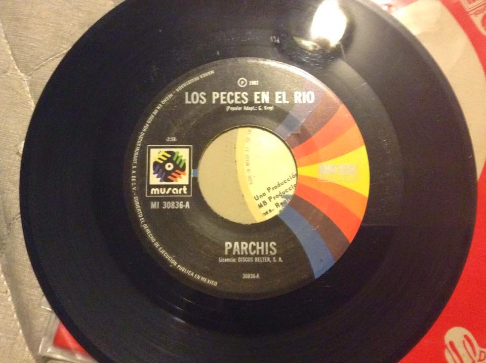 PARCHIS : LA SAGA: Sencillo # 17 "Los peces en el río" - Parchís (1981)