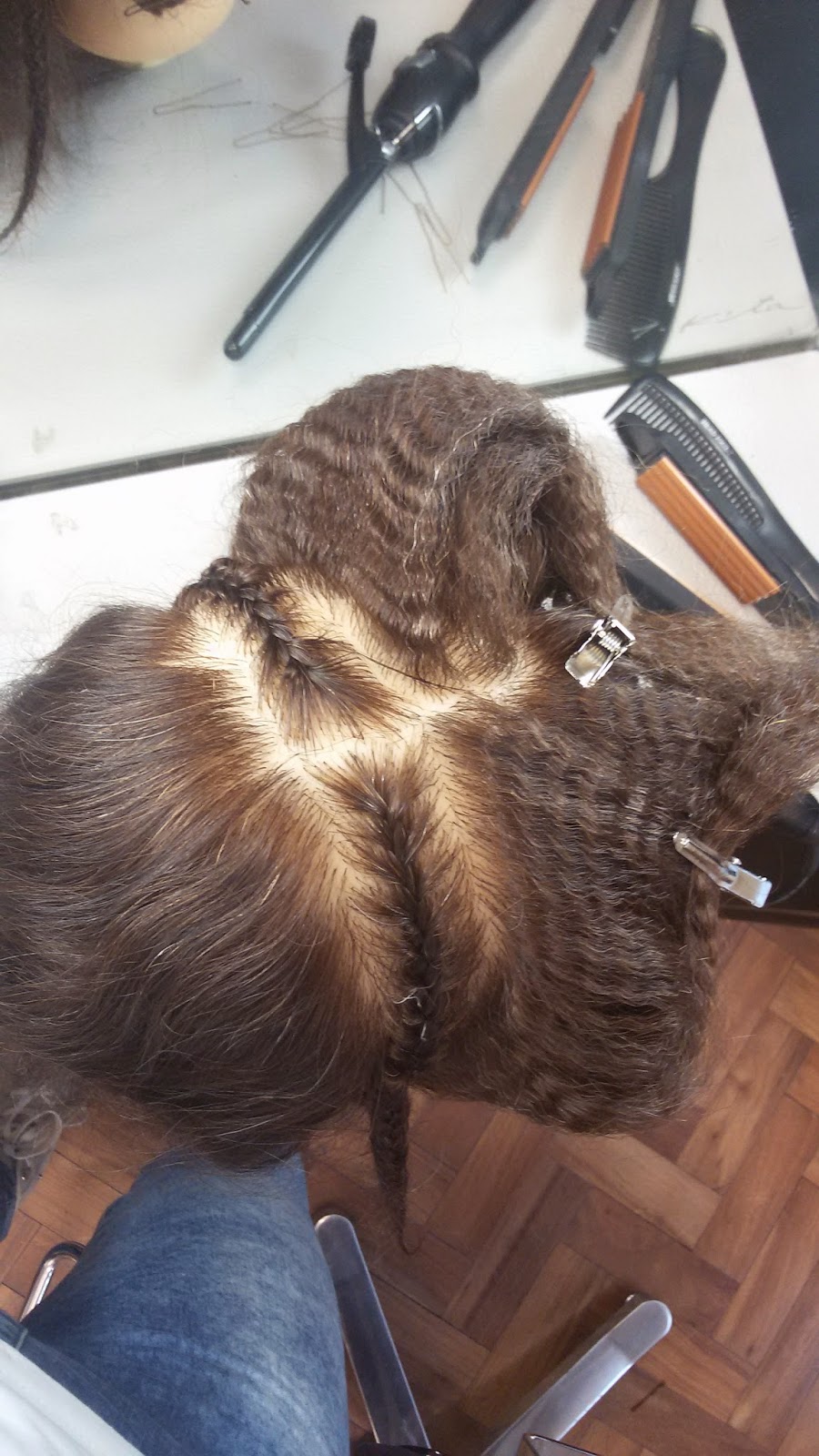 The Fundamentals of Hair & Postiche: Padding, curling and frizzing ...