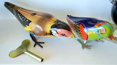 The Copycat Collector: COLLECTION #169: Wind-Up Toys