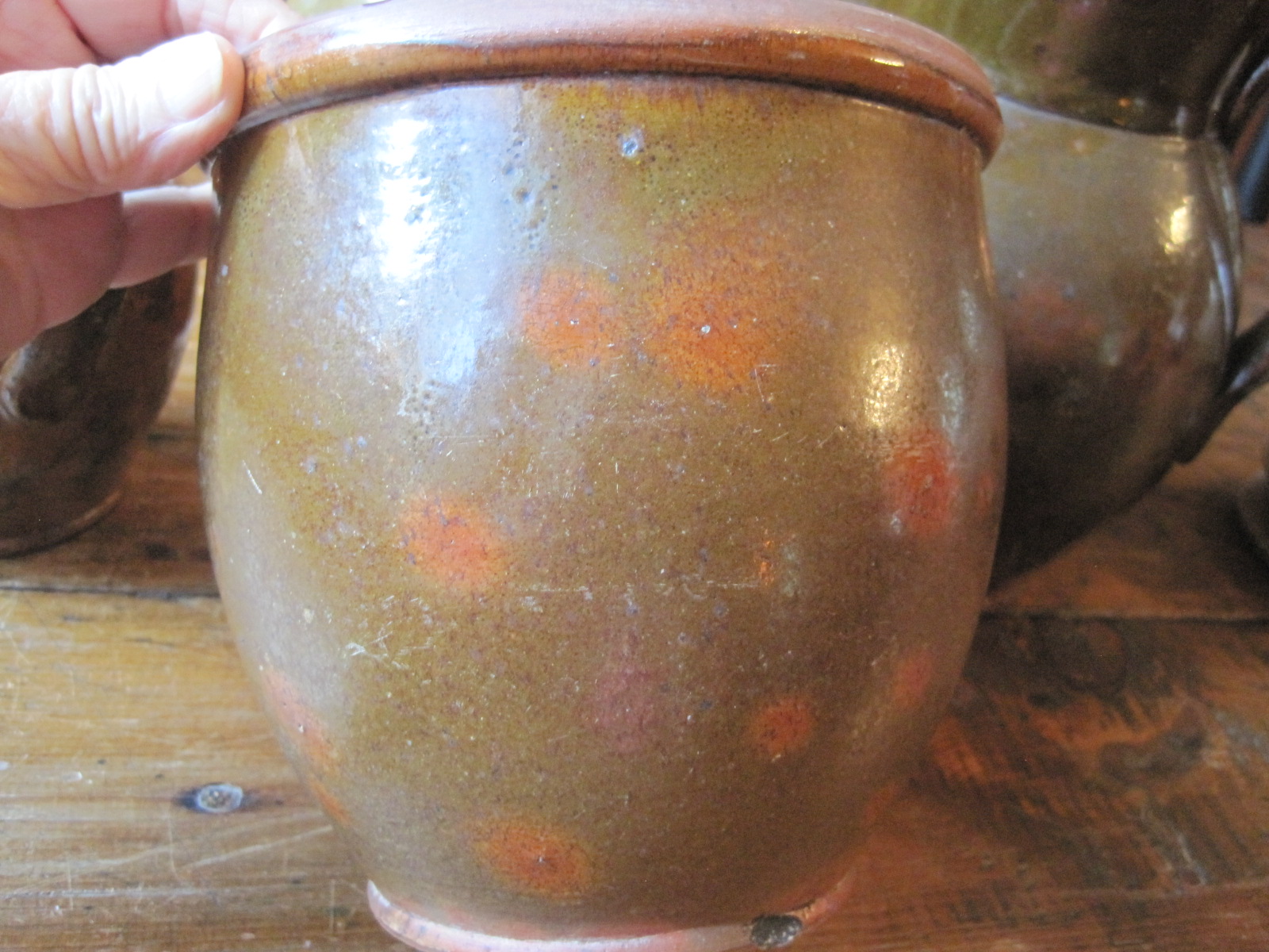 My Red Cape: Gonic New Hampshire redware