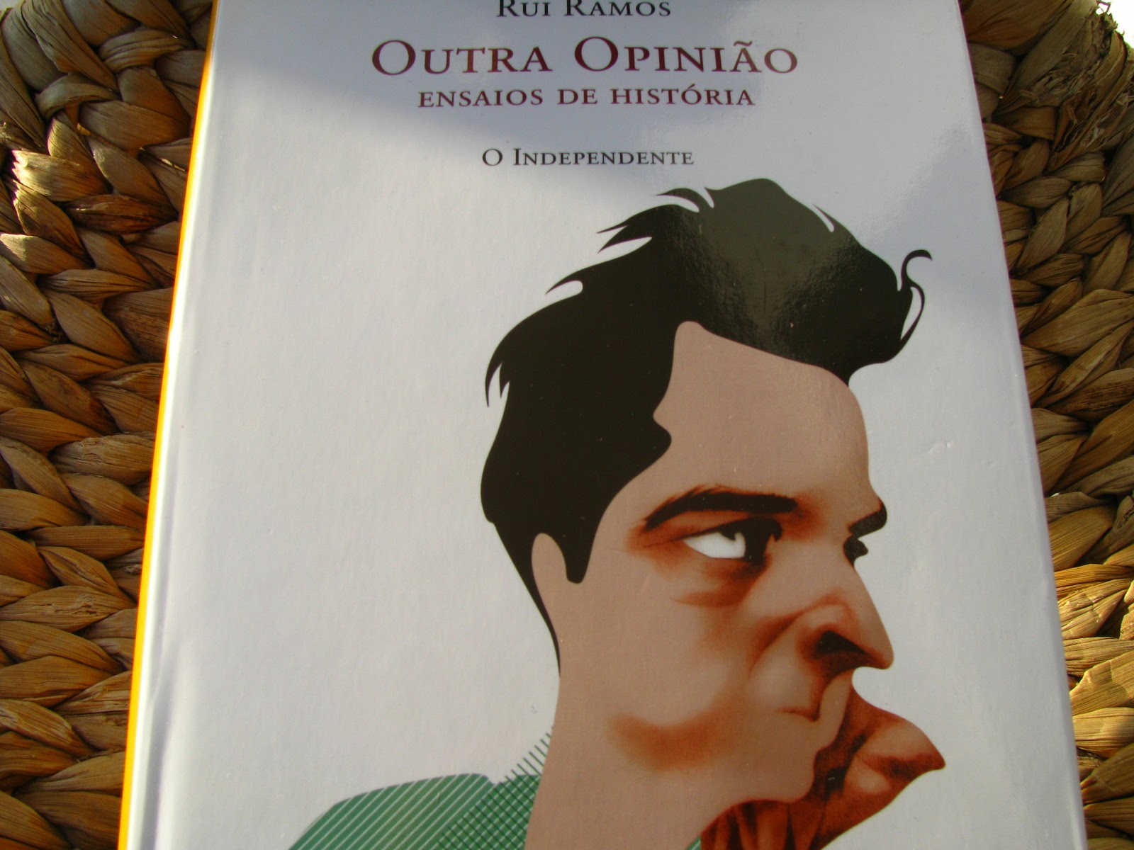 Livraria da Lapa: Outra Opinião, Rui Ramos