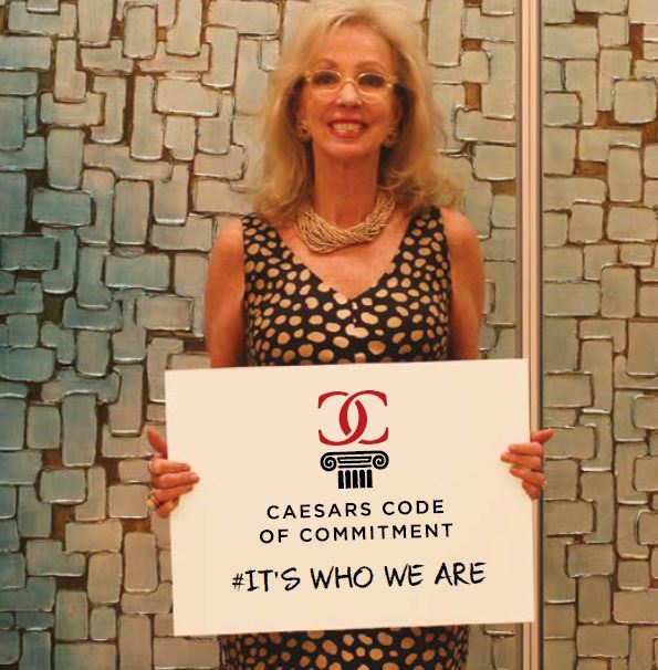 csr-reporting: Connecting for #Citizenship at Caesars
