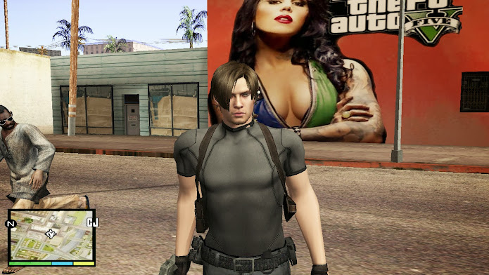 MrAndres5555: Leon Re4 Mod