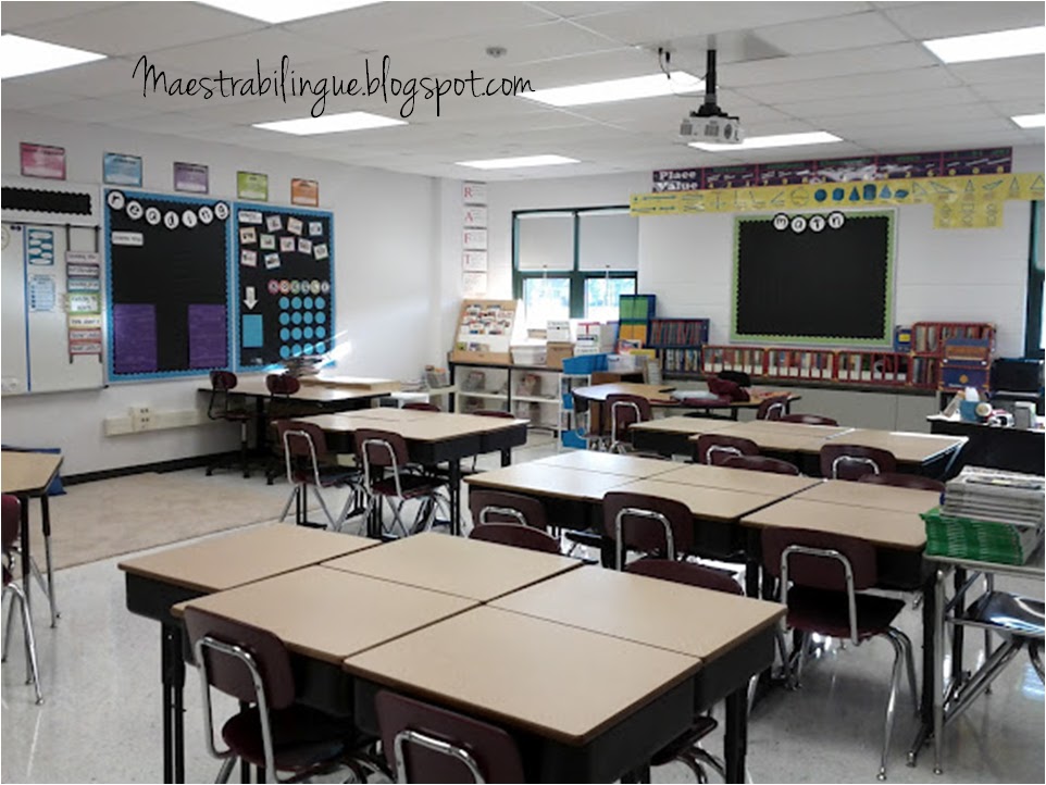Maestra Bilingüe: My Classroom