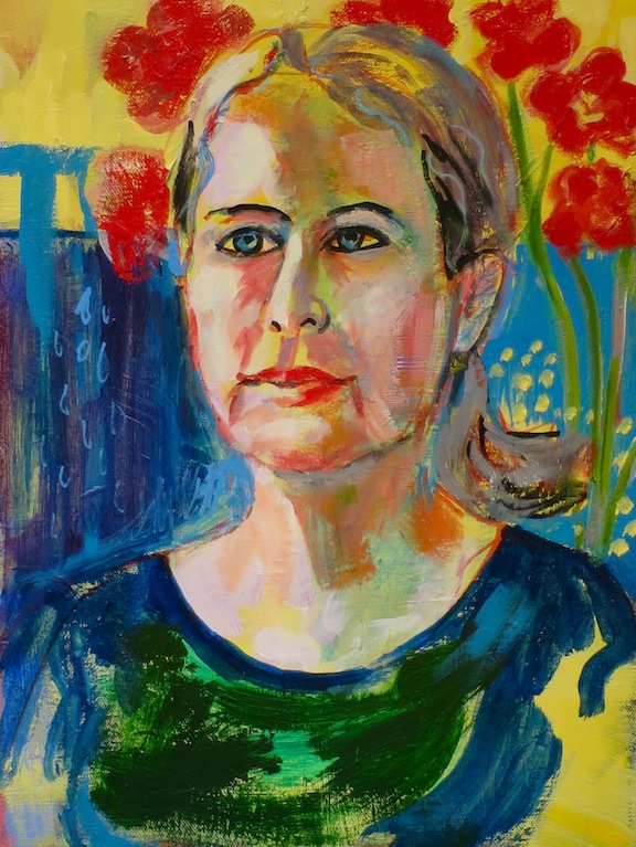 Barbara Muir Paints: Art group inspiration -- focusing on spring