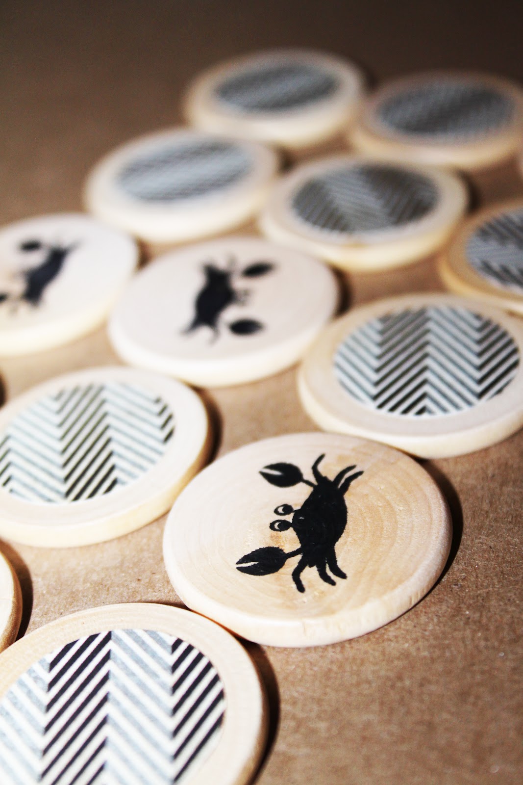 mae armstrong designs: DIY Memory Game