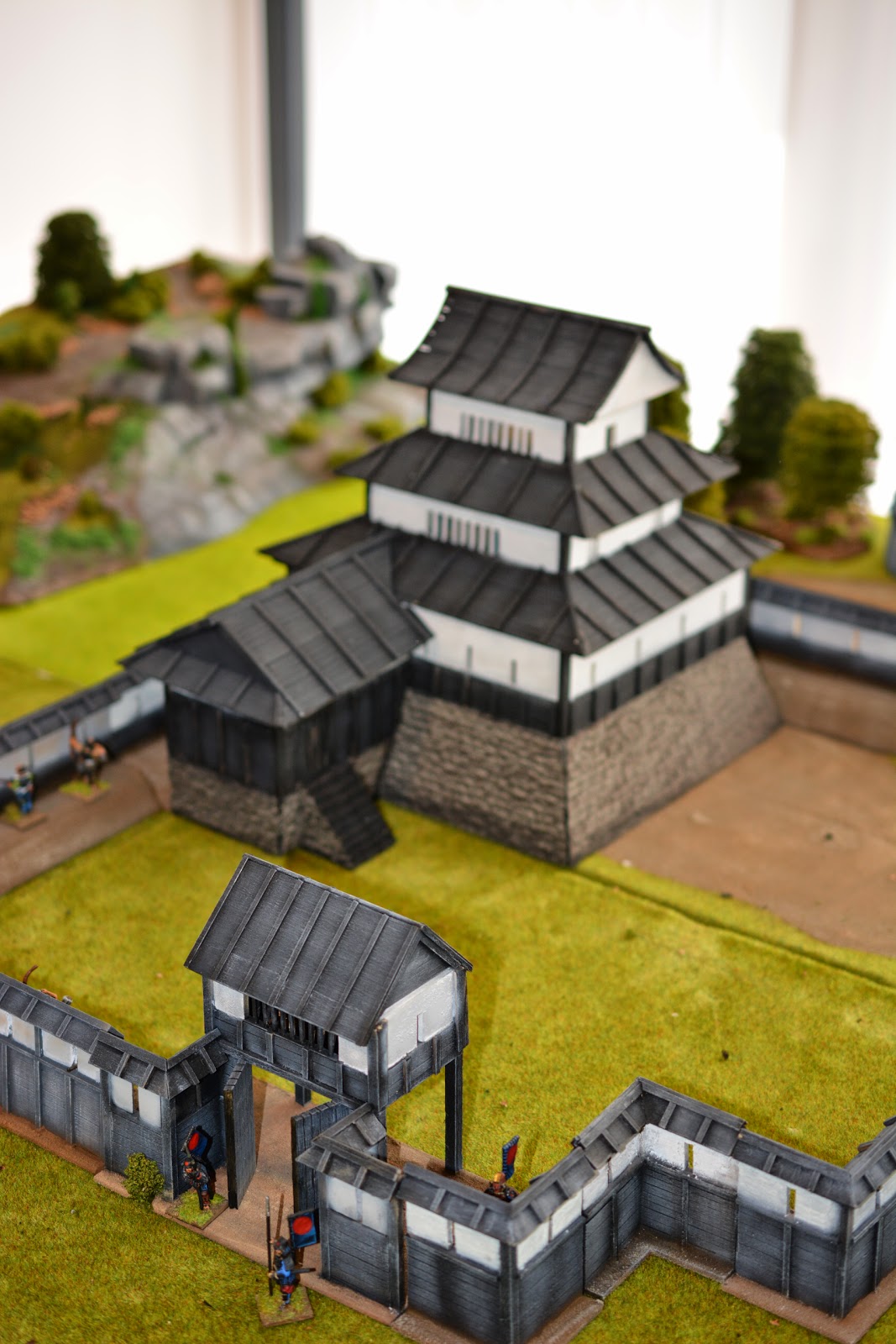 Miniaturepainter: Samurai Castle