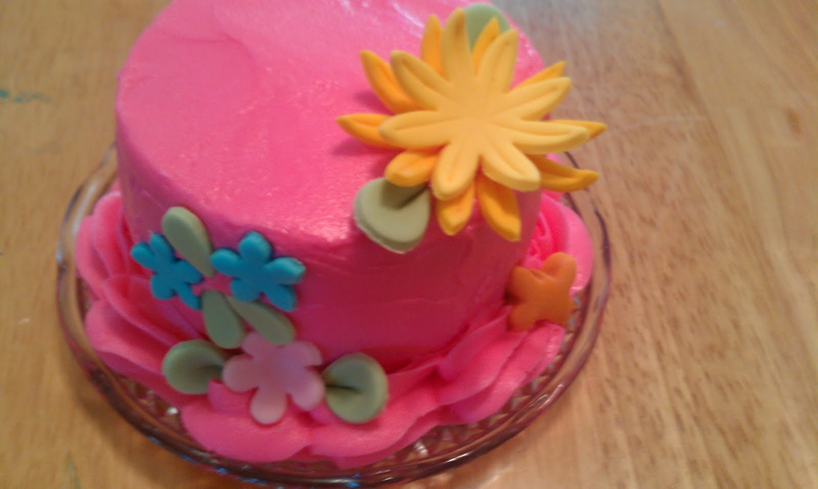 Laughing Cakes.... Go Buttercream or Go Home!