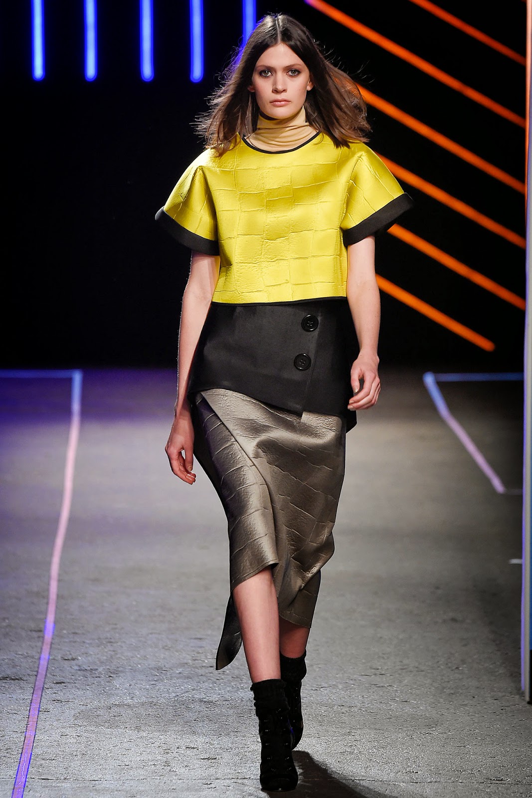 Serendipitylands: MILLY - FASHION SHOWS NEW YORK FALL 2015