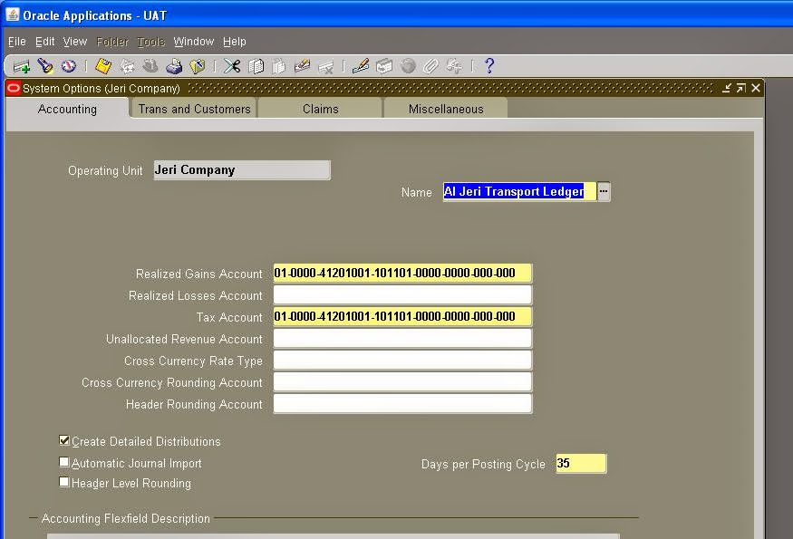 ORACLE TIPS: Order Management