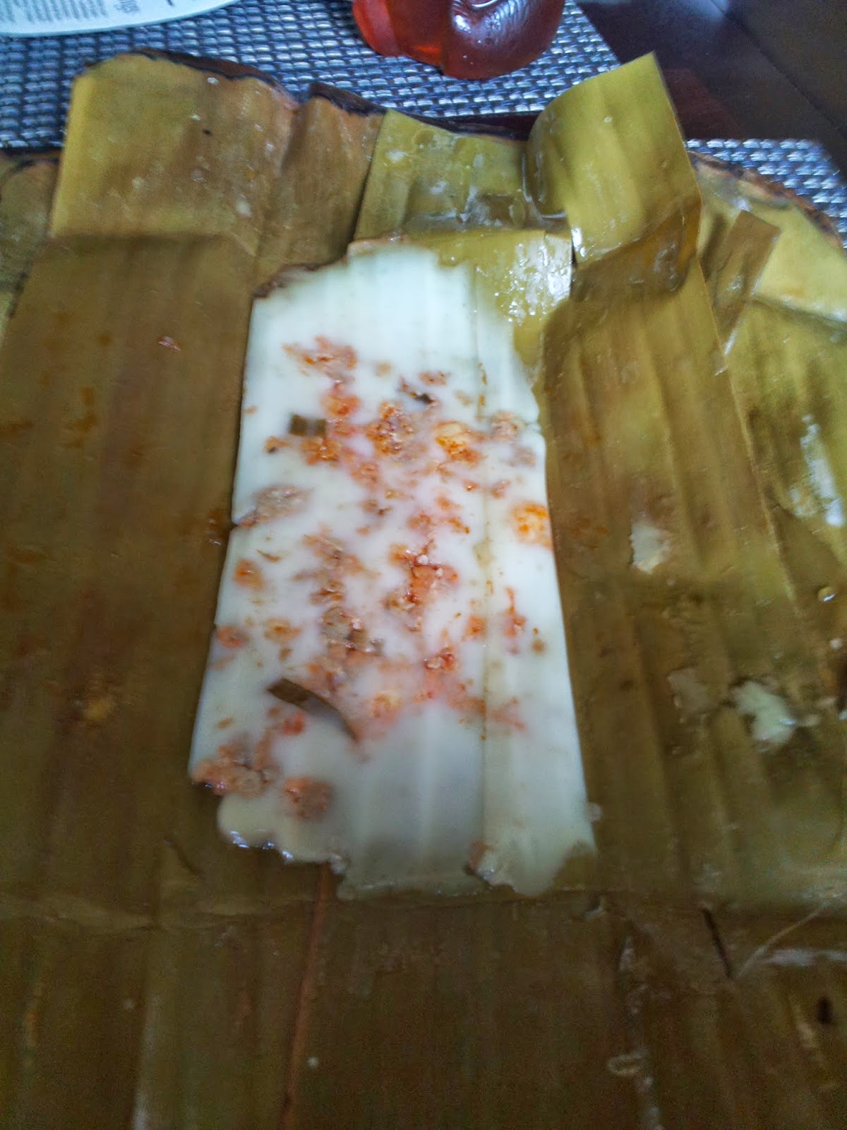 Trapped in the Nut: Banh Nam (aka The Vietnamese Tamale)