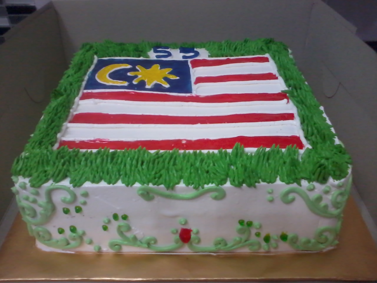 ..:Anissya Cakes:..: kek merdeka