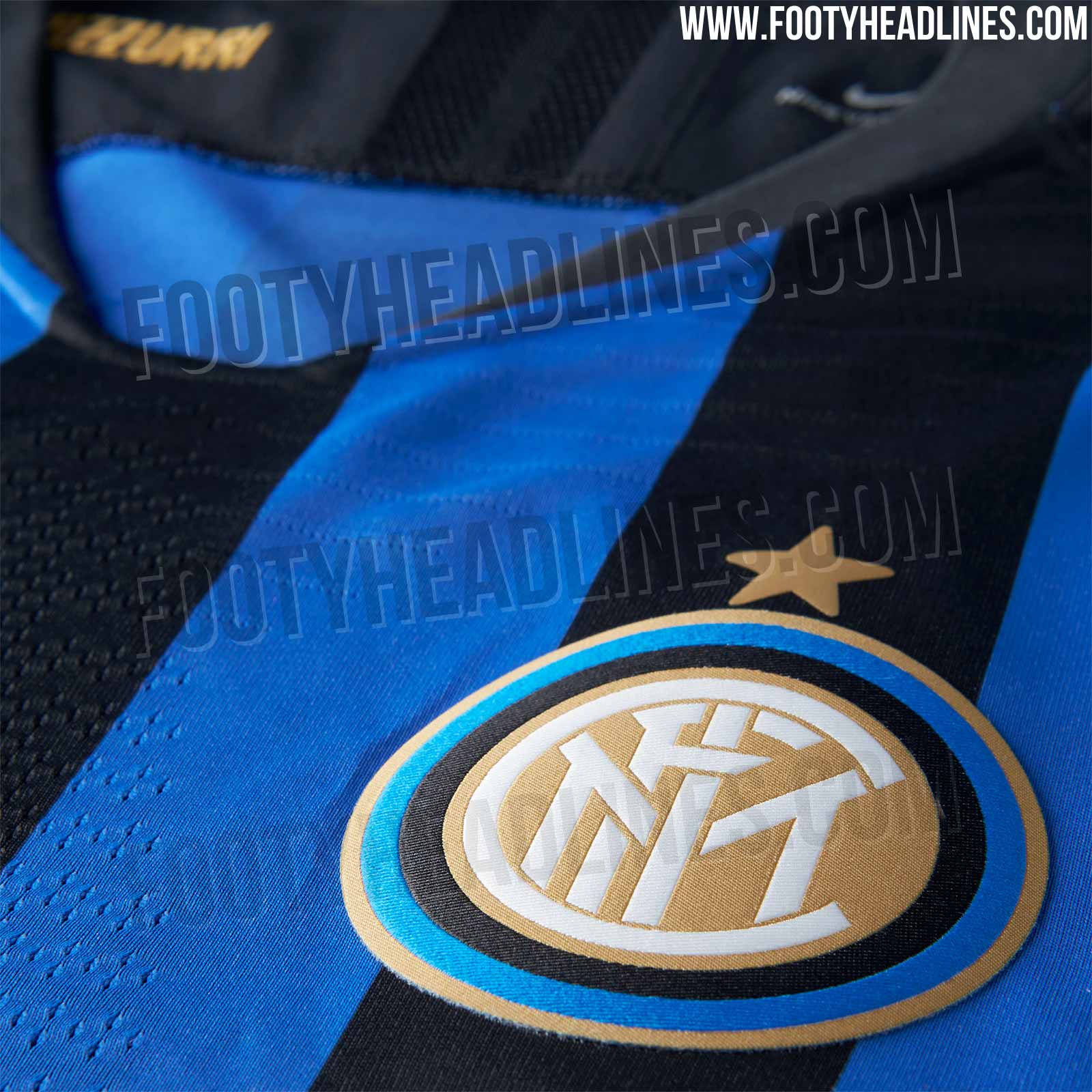 Nike Inter 18-19 Home Kit Released - Footy Headlines