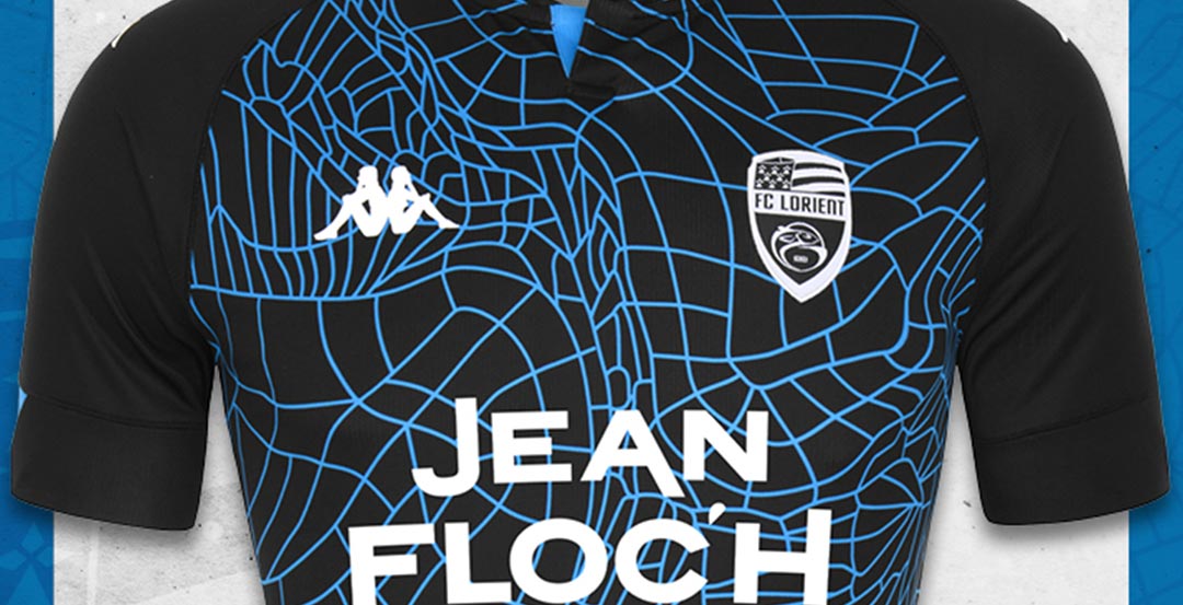 Unique Kappa FC Lorient 20-21 Home, Away & Third Kits Released - Footy ...