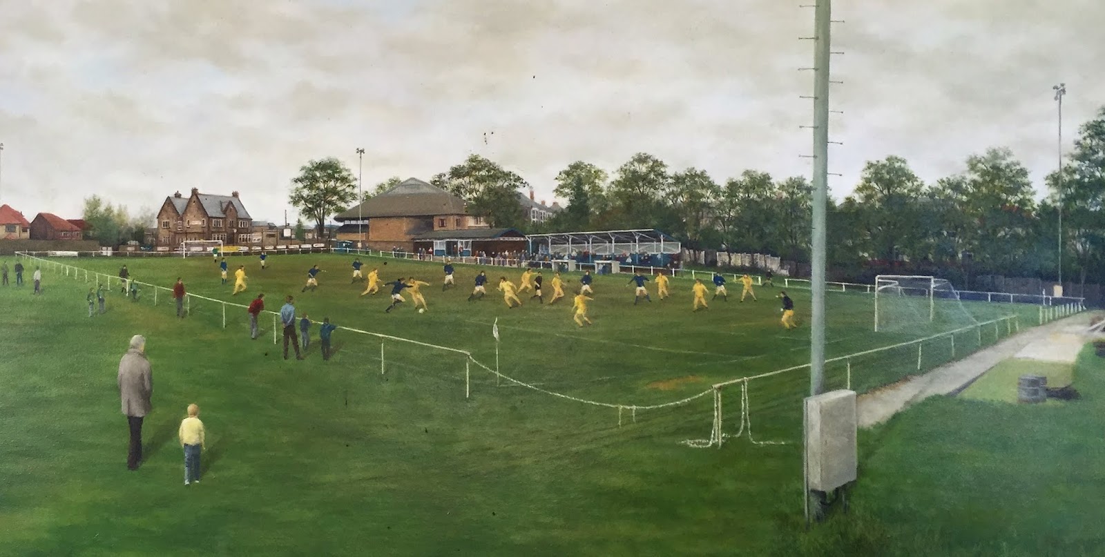 The Wycombe Wanderer: Halllam - Sandygate