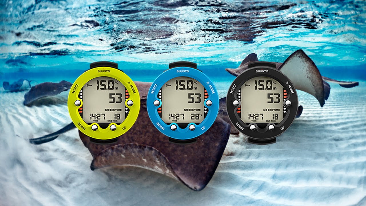 SKL DIY Uptown: Suunto Zoop Novo Dive Computer now available @ RM 1150 ...