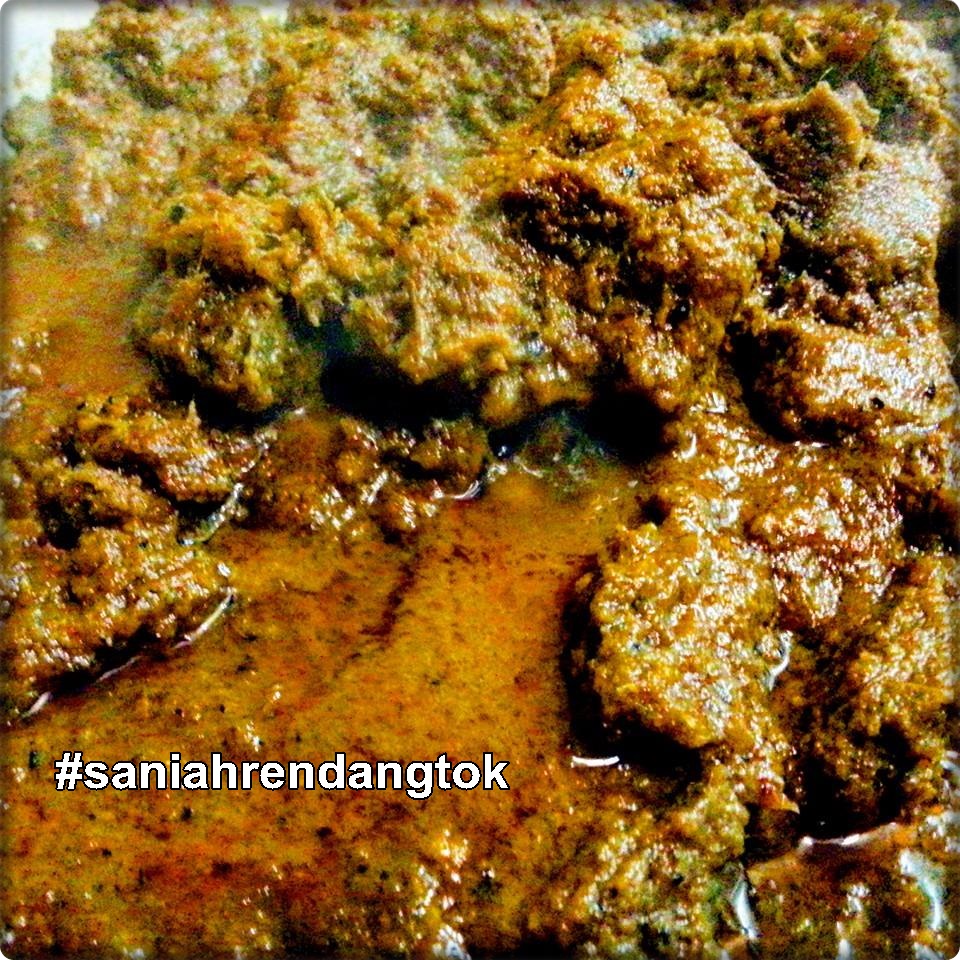OPEN ORDER SANIAH RENDANG TOK