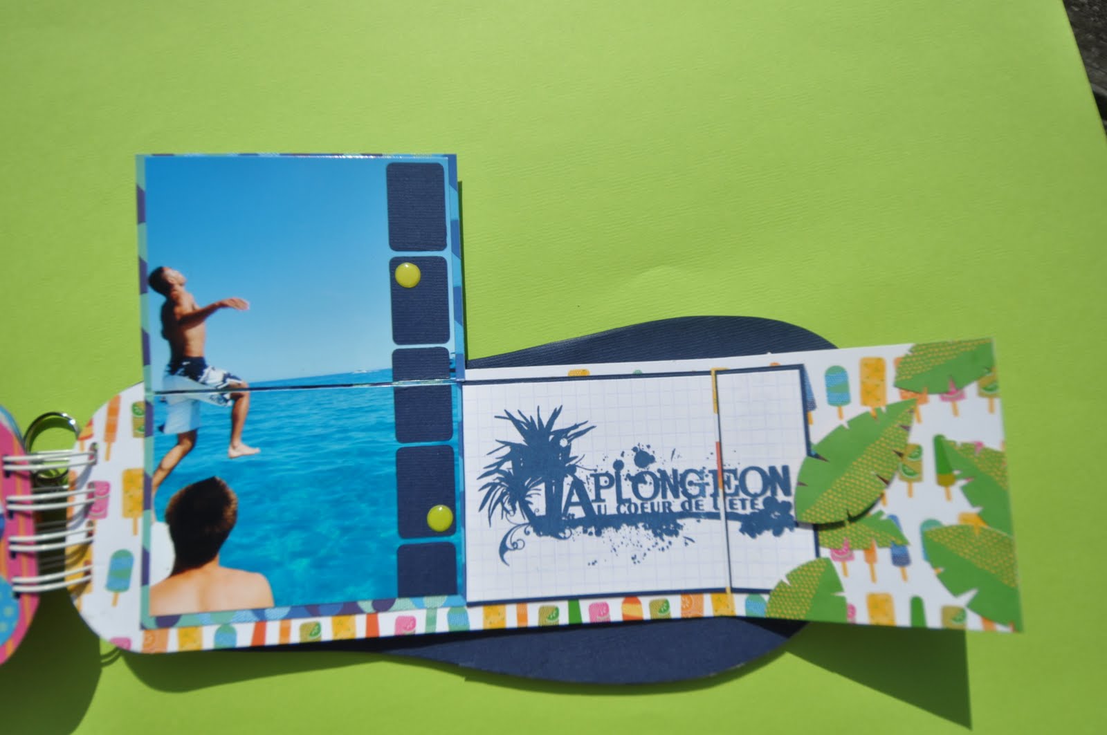 Dingo de scrap.: Mini album TONG