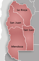 Argentina Sociales: Regiones